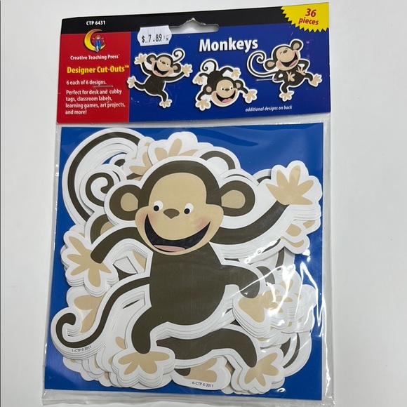 Creative Teaching Press | Other | Creative Teaching Press Playful Brown ...